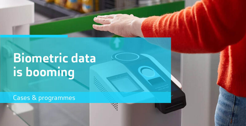 Biometric data is booming