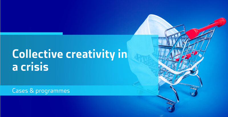 Collective creativity in a crisis