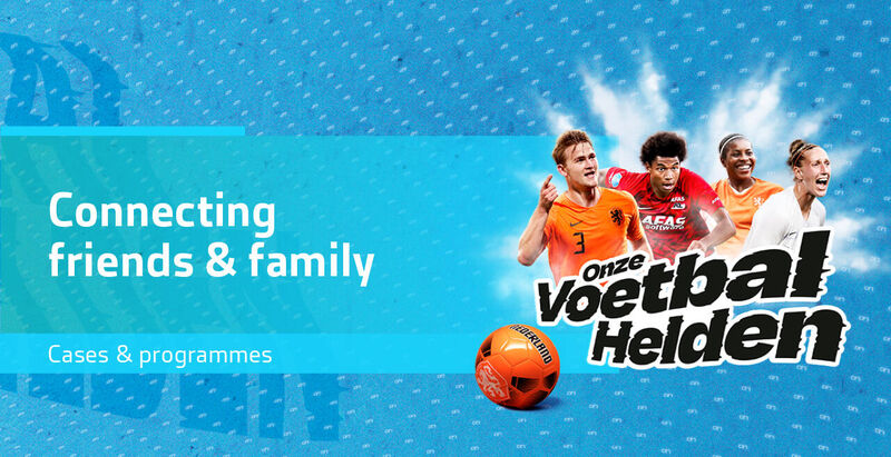 Connecting friends & family through sports