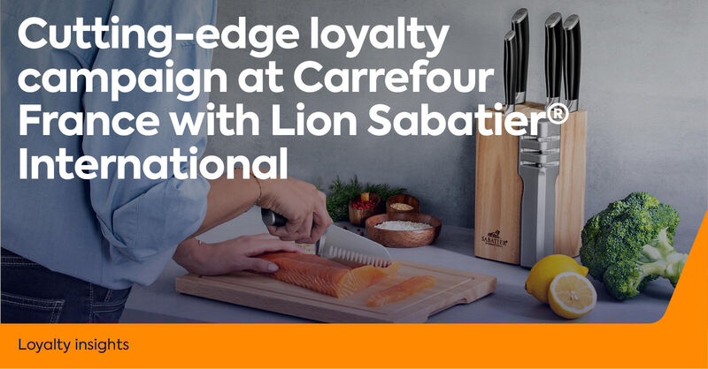 Cutting-edge loyalty campaign at Carrefour France with Lion Sabatier ...