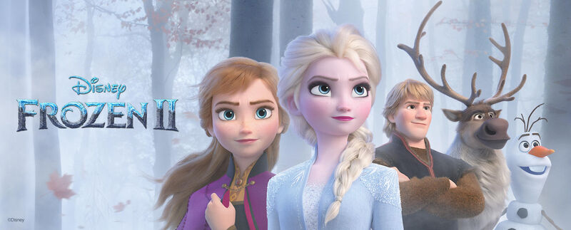 Let the Frozen II hype begin...