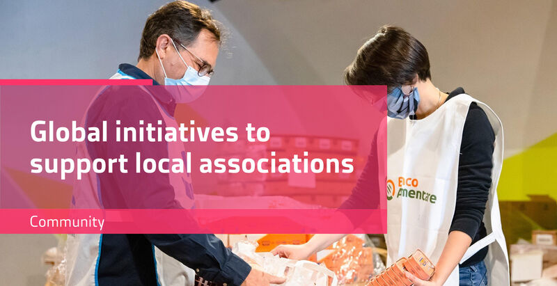 Global initiatives to support local associations
