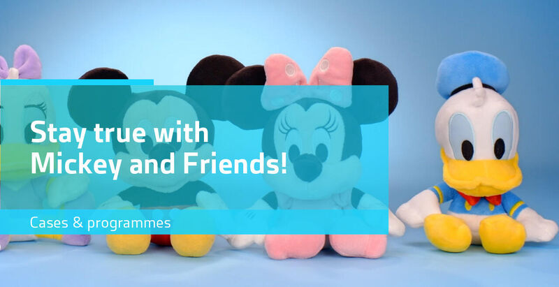 Stay true with Mickey and Friends!