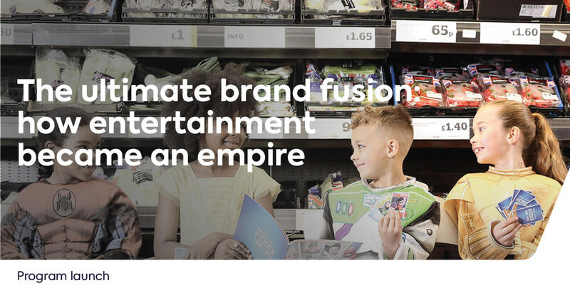 The ultimate brand fusion: how entertainment became an empire